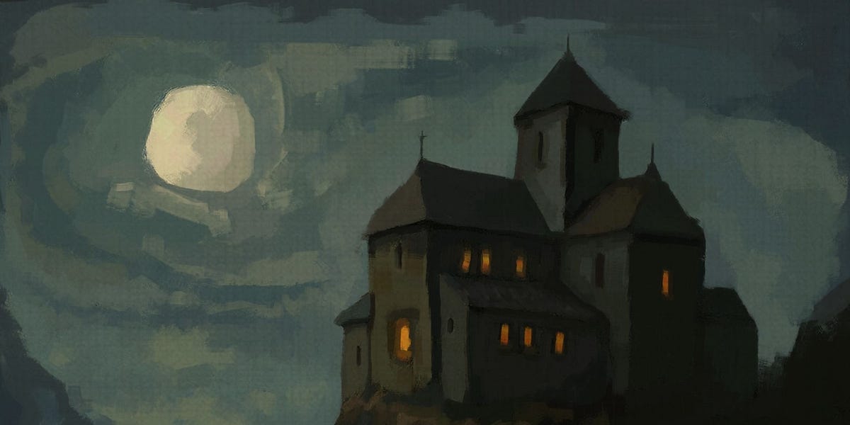 The Night's Haunts (6) - by Levi Edwards
