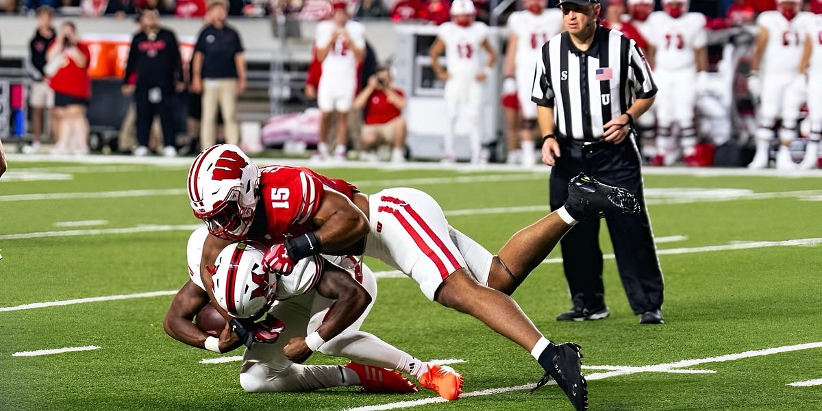 Wisconsin football LB Sebastian Cheeks just 'scratching the surface' at ...