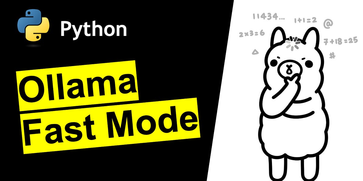 How to use or disable Model Thinking in Ollama (Python Tutorial)
