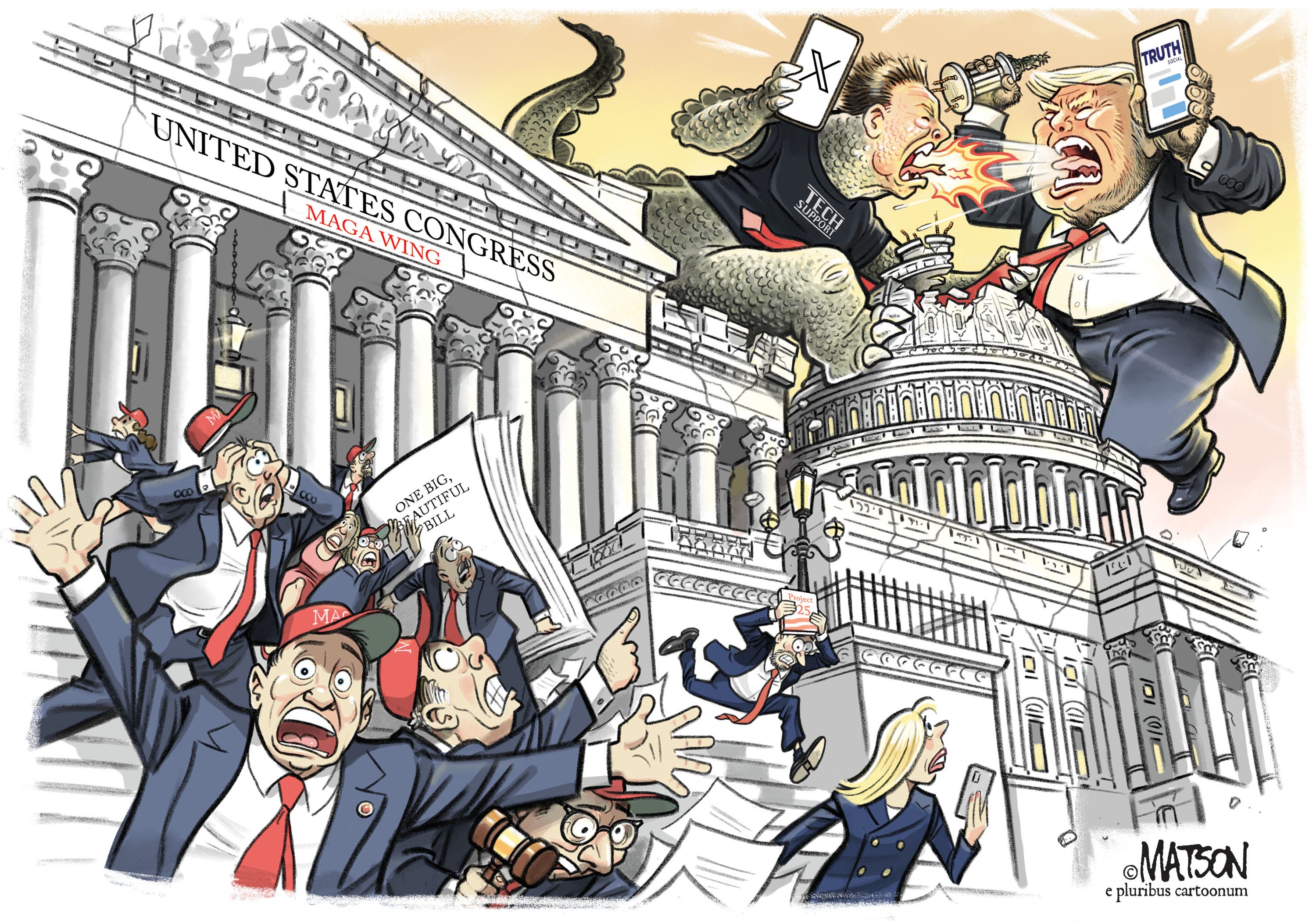 Godzilla v. King Kong - by RJ Matson - The Contrarian