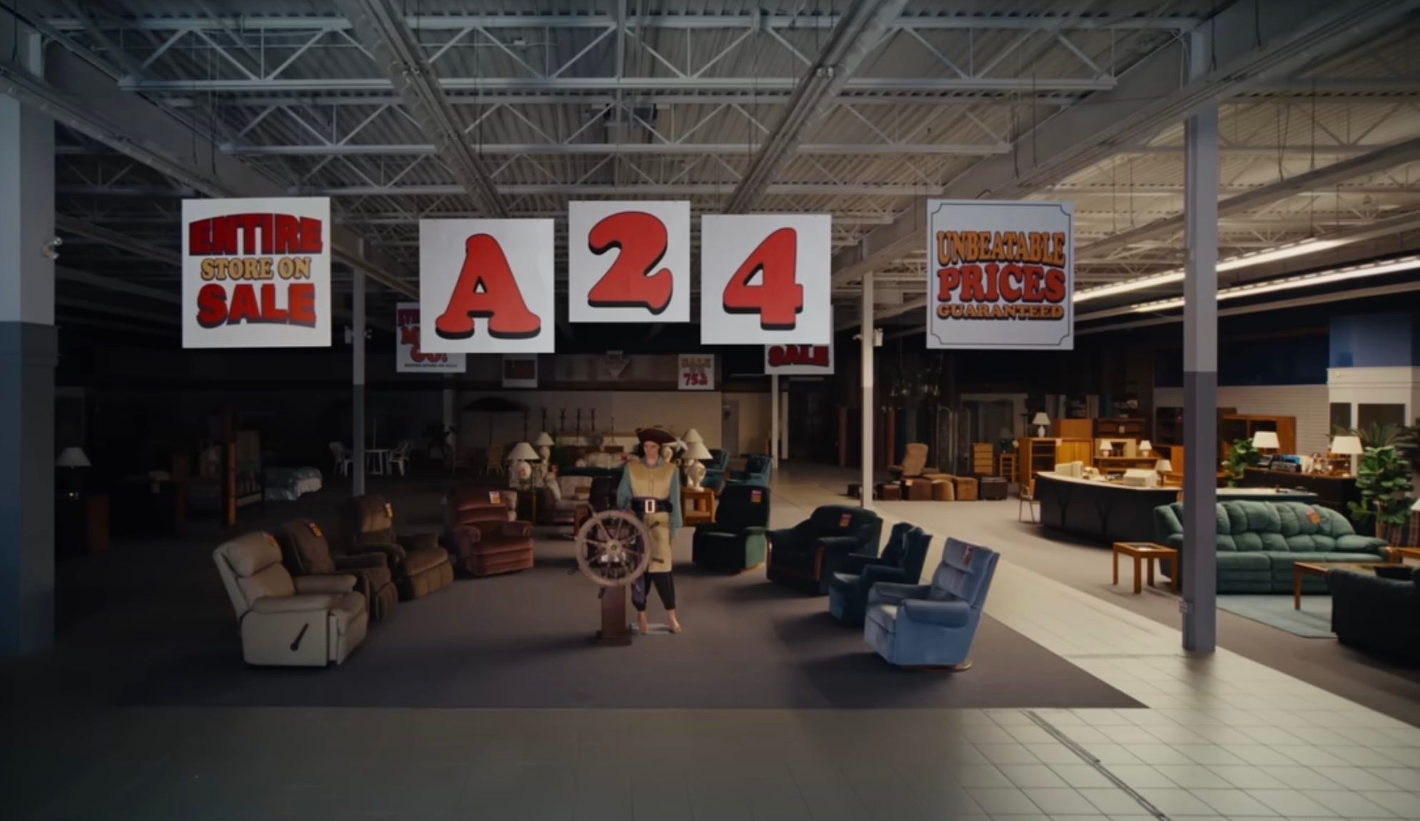 A 20-year-old YouTube creator just set A24’s opening weekend record ...