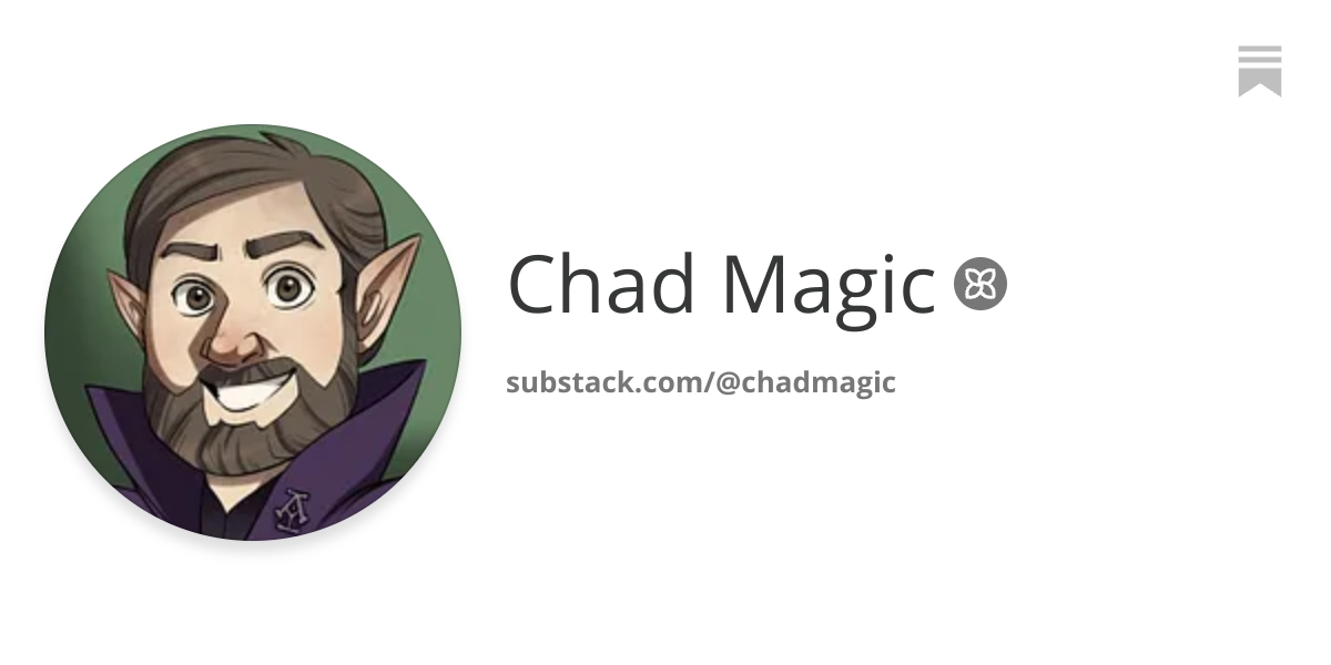 Chad Magic | Substack