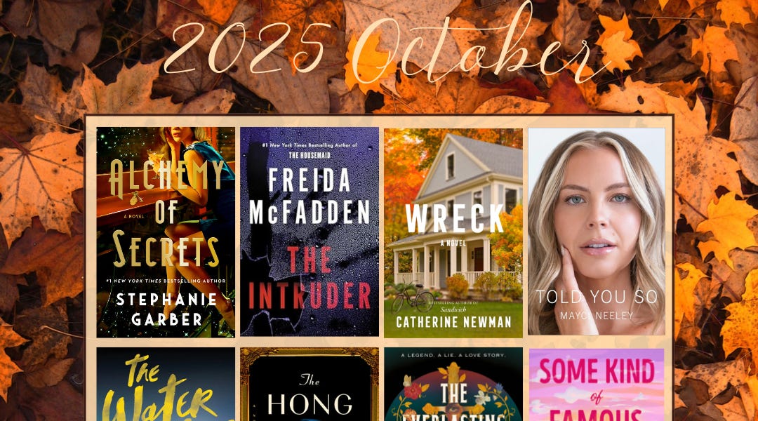 October 2025 Anticipated Releases - Jada Guy