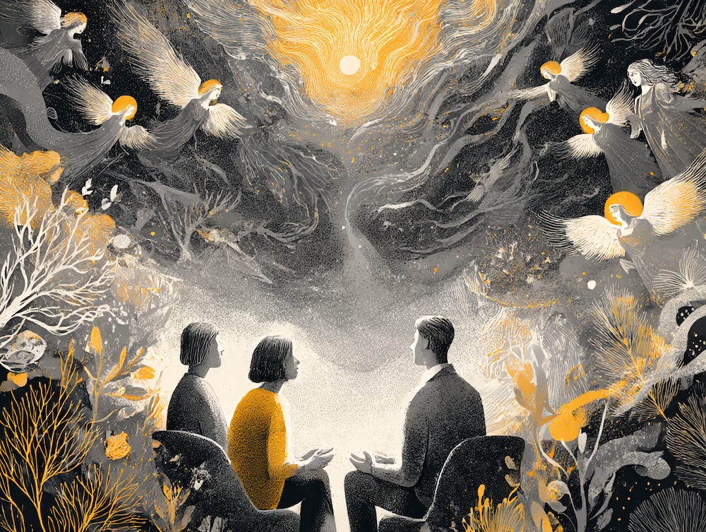 A Realm Beyond Words - by Chris Tiegreen