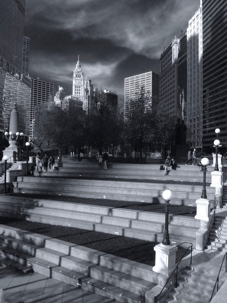 CHICAGO - IN PHOTOS - by Ray Grasse - Ray’s Substack