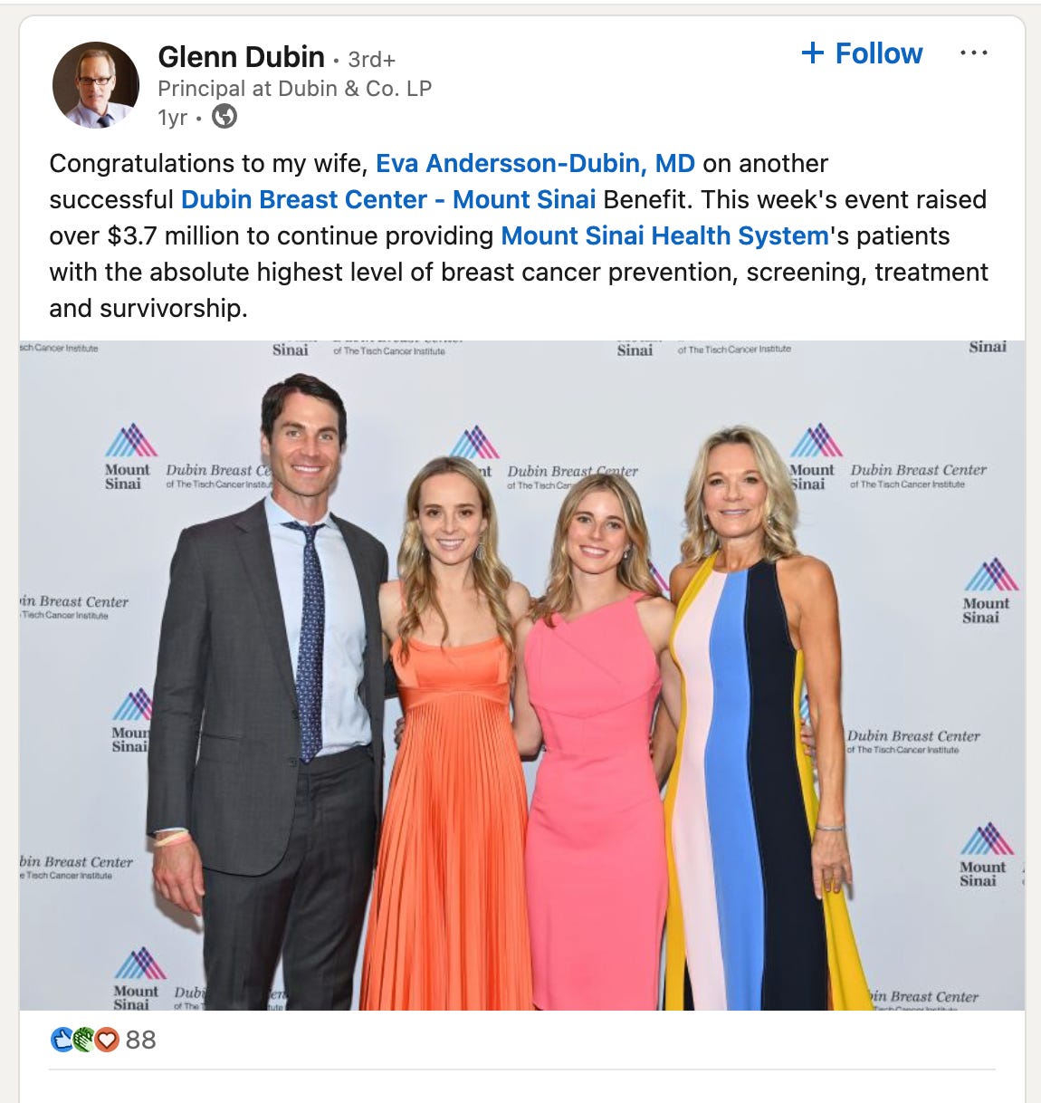 The Dubin Family: Epstein's Golden Ticket