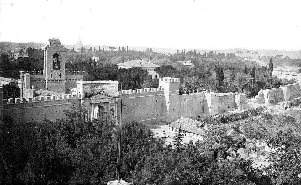 Lesson 62: The Capture of Rome - by Round About History