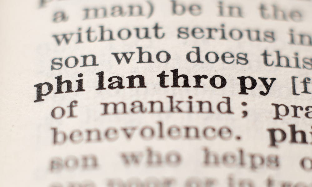 21st century philanthropy - by Chris Hynes - cricket