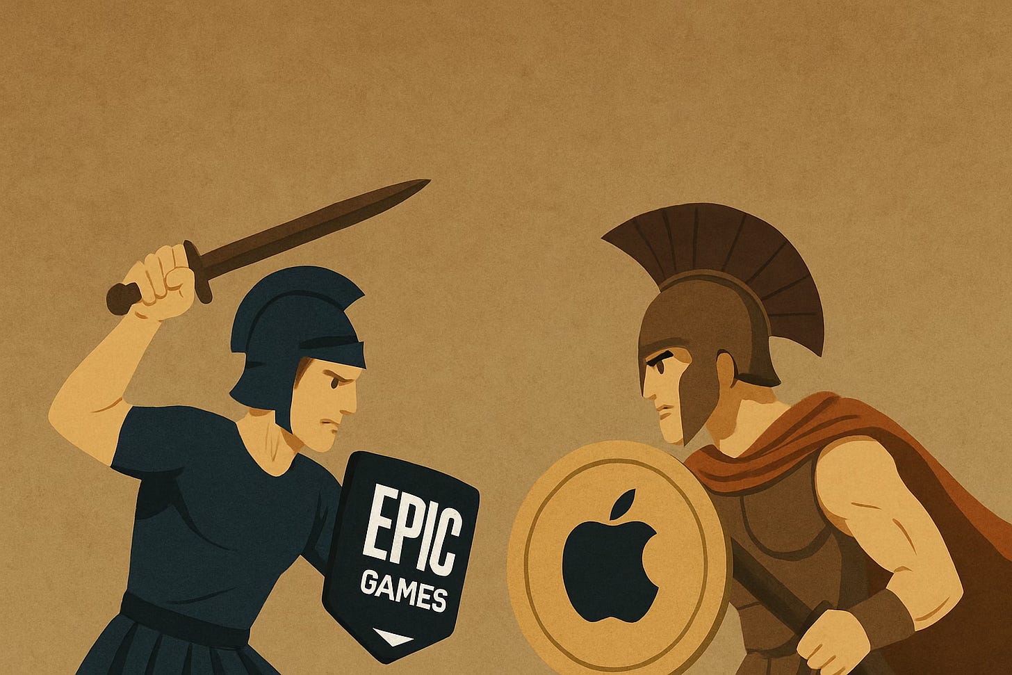 Epic Games vs. Apple - Case Closed: Courtroom Stories