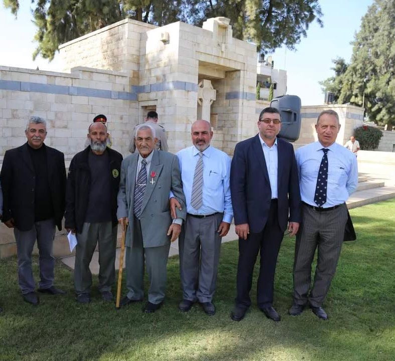 Essam Jaradah and the Living Stones of Gaza War Cemetery