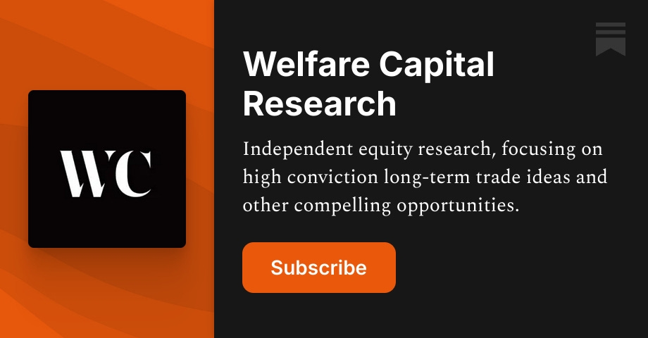 Welfare Capital Research | Substack
