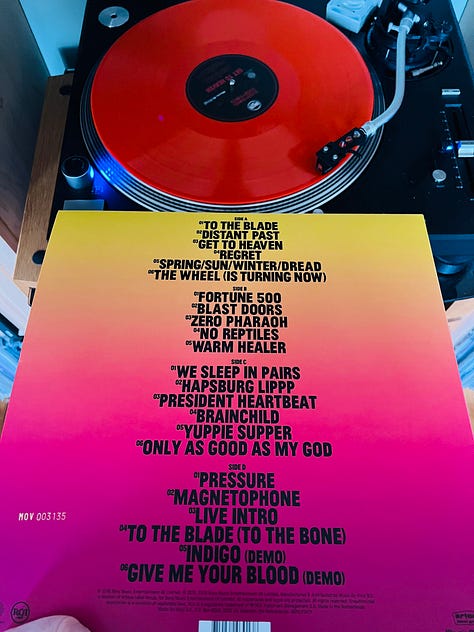 spring sun winter dread