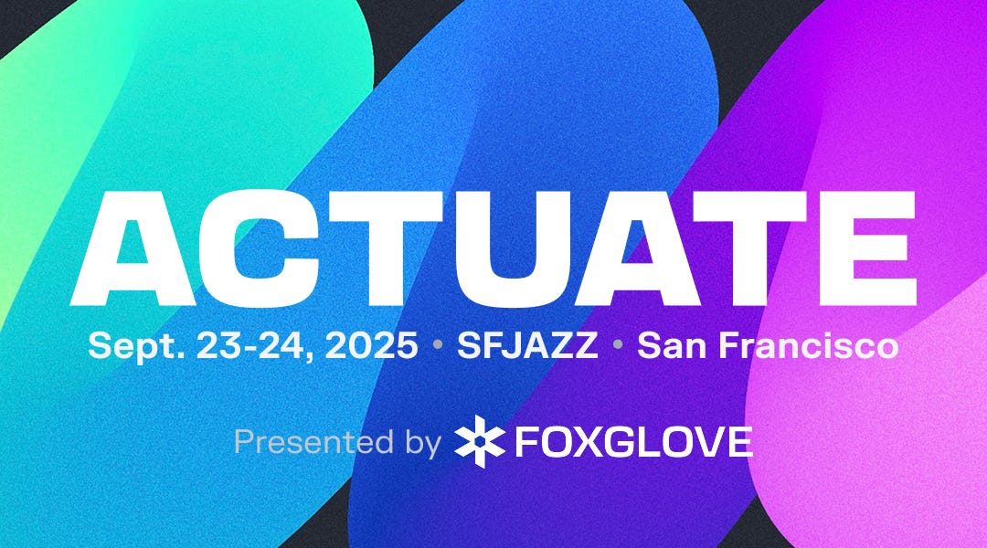 Nvidia's new robot brain, CORL/Humanoids sold out and last call for Actuate