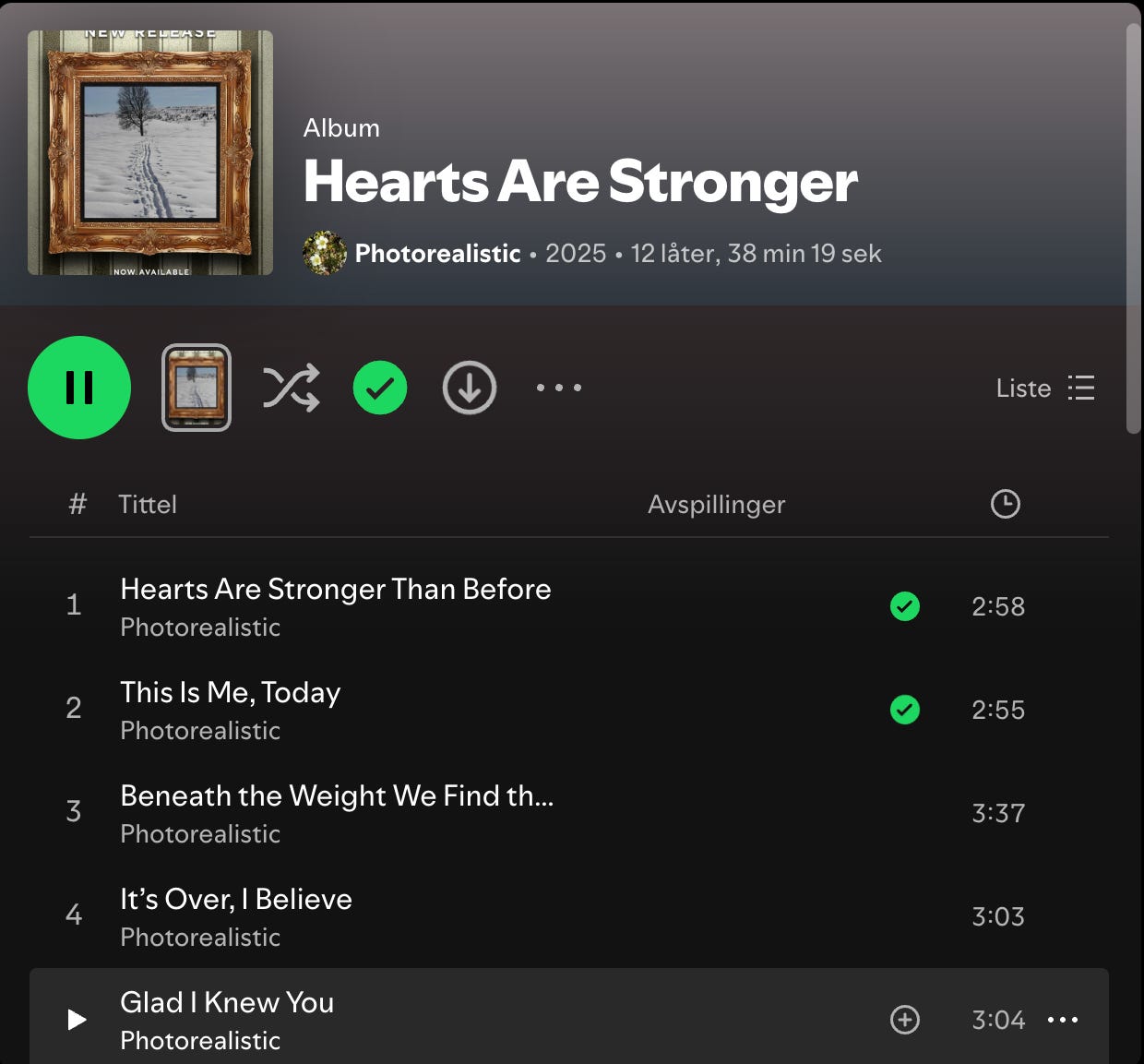 Hearts Are Stronger - by Øivind H. Solheim