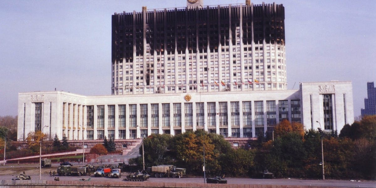 Russia's 1993 Constitutional Crisis - by The Eurasian Knot