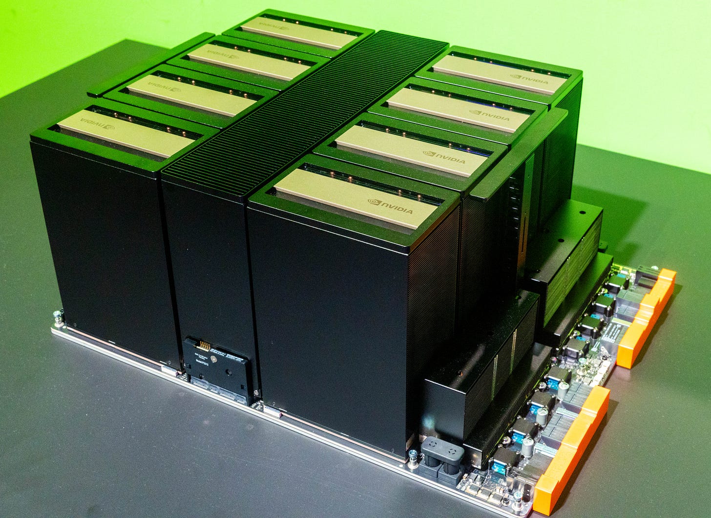 The NVIDIA HGX B300 NVL16 Will Disrupt the PCIe Retimer, PCIe switch ...