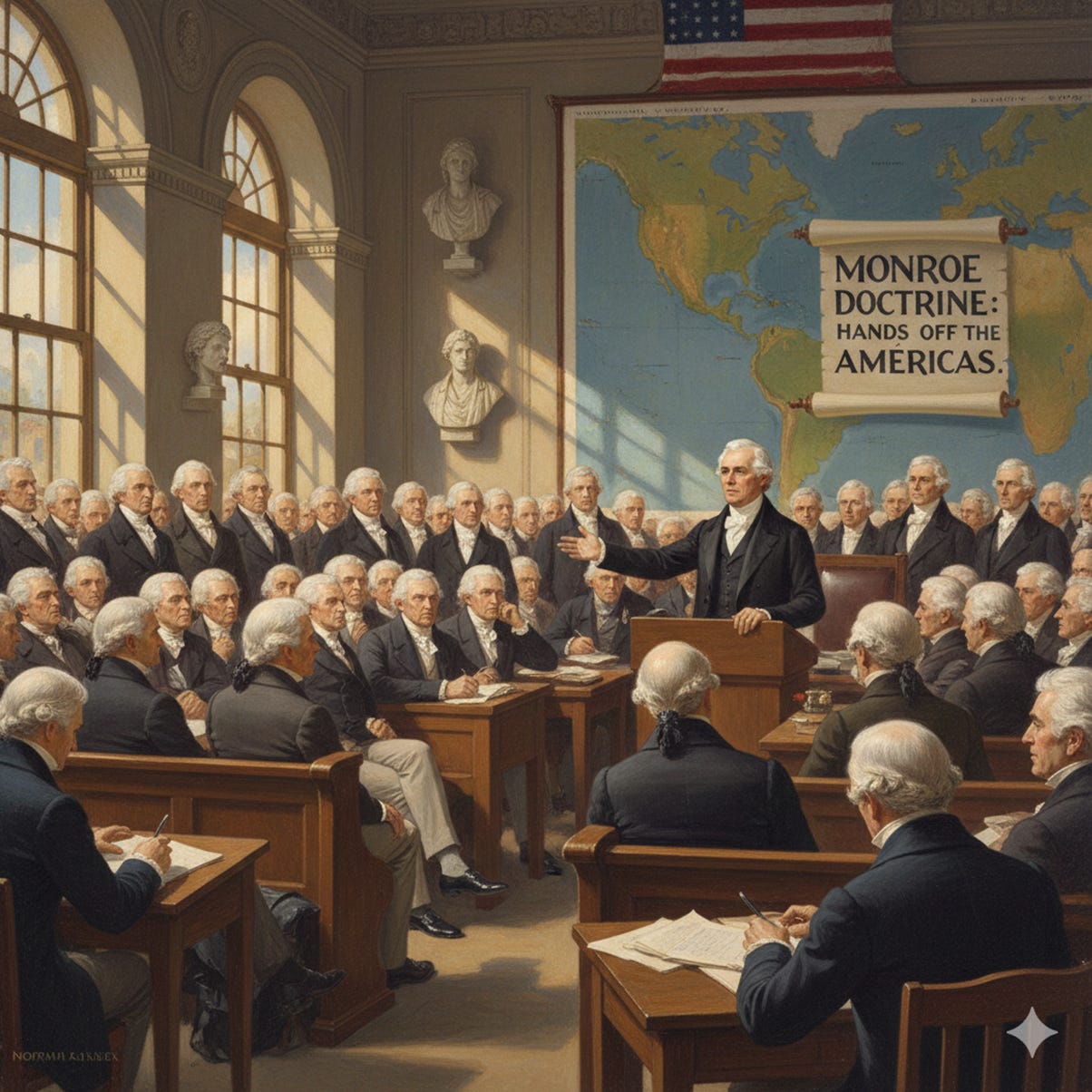 The Monroe Doctrine – Point of Order