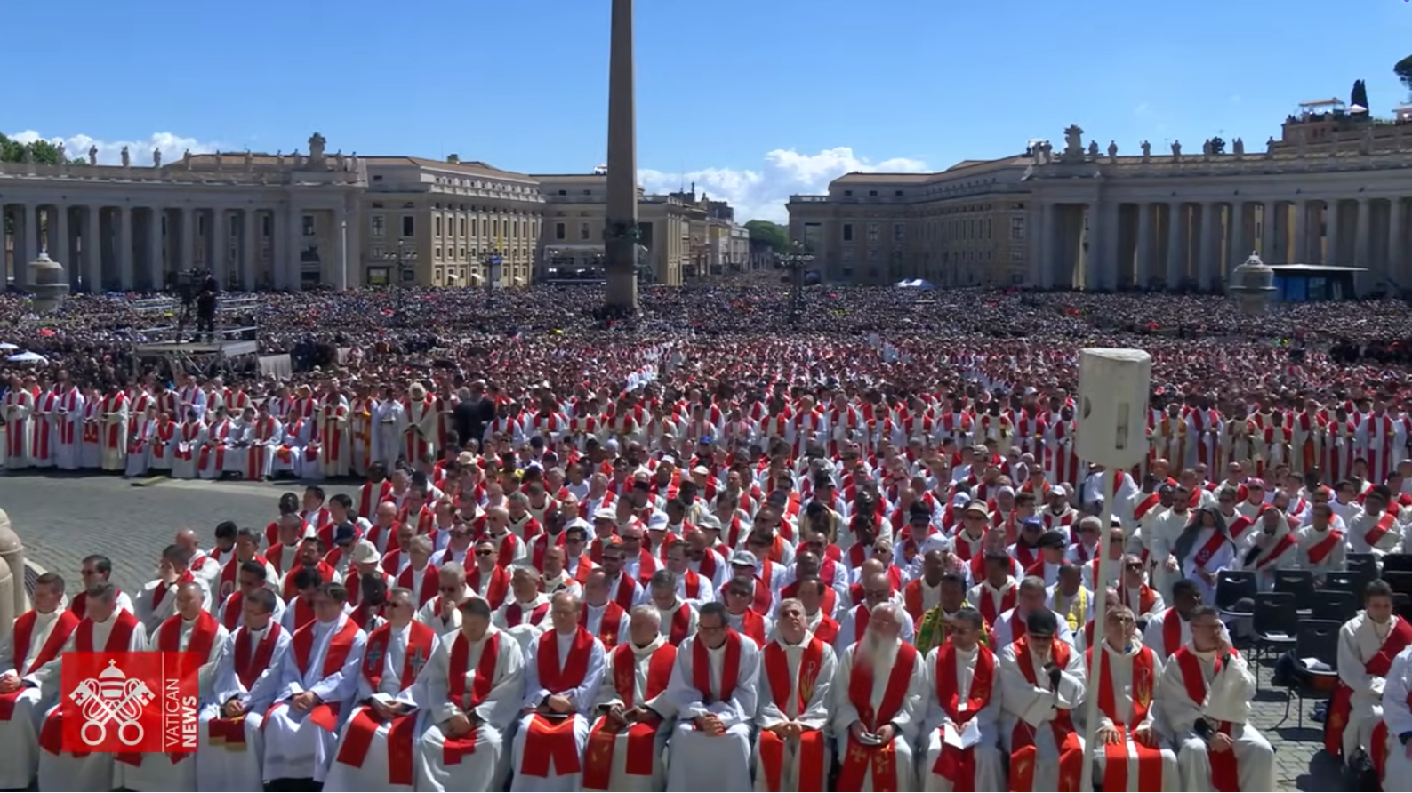 The Latin-Heavy Novus Ordo Funeral of Pope Francis