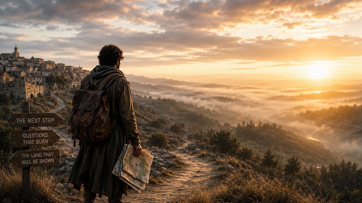 The Courage to Walk Without a Map