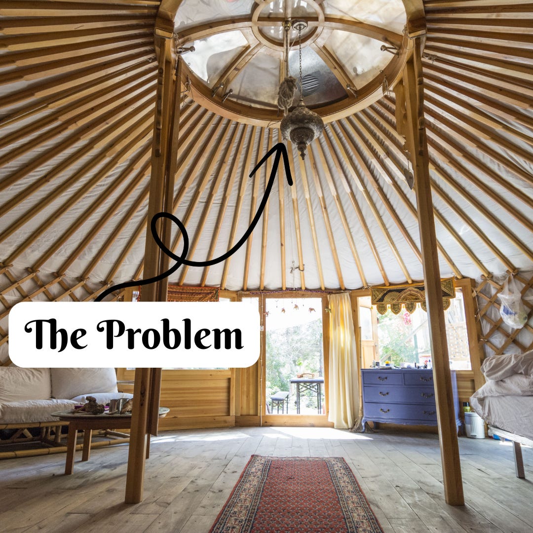 Why We Didn’t Build A Yurt (But Why You Might Want to)