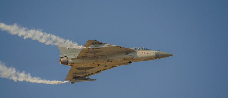 The LCA Tejas — India’s New Indigenous Aircraft.