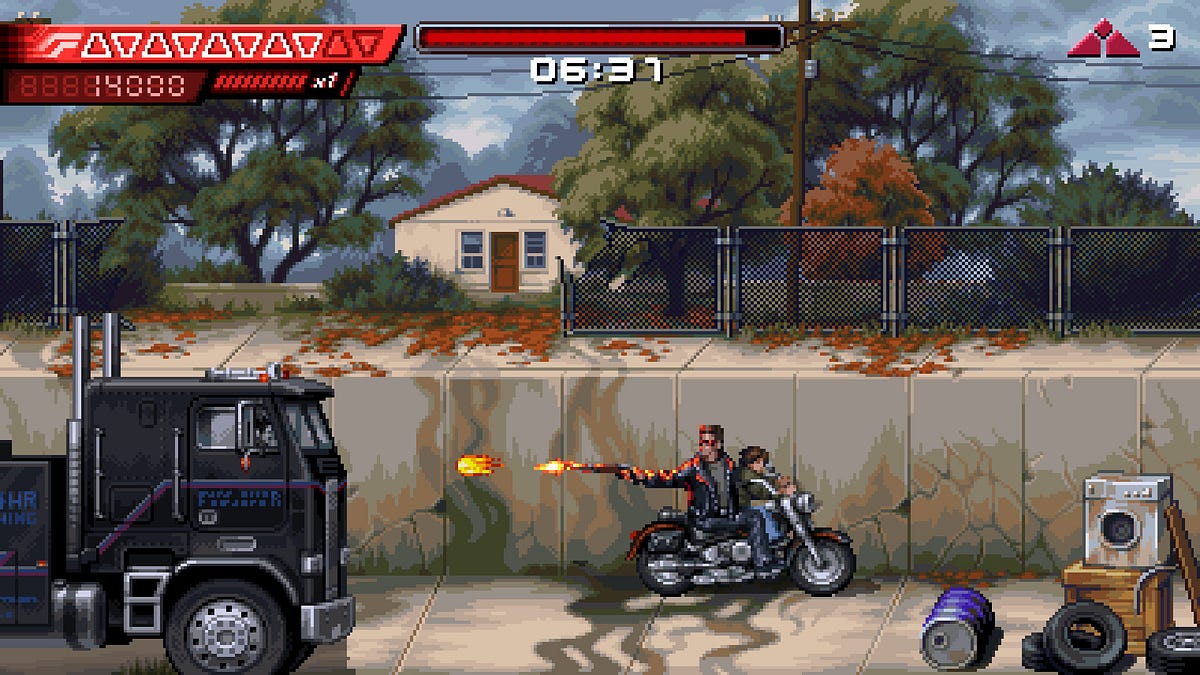 Terminator time travels to save '90s garbage games