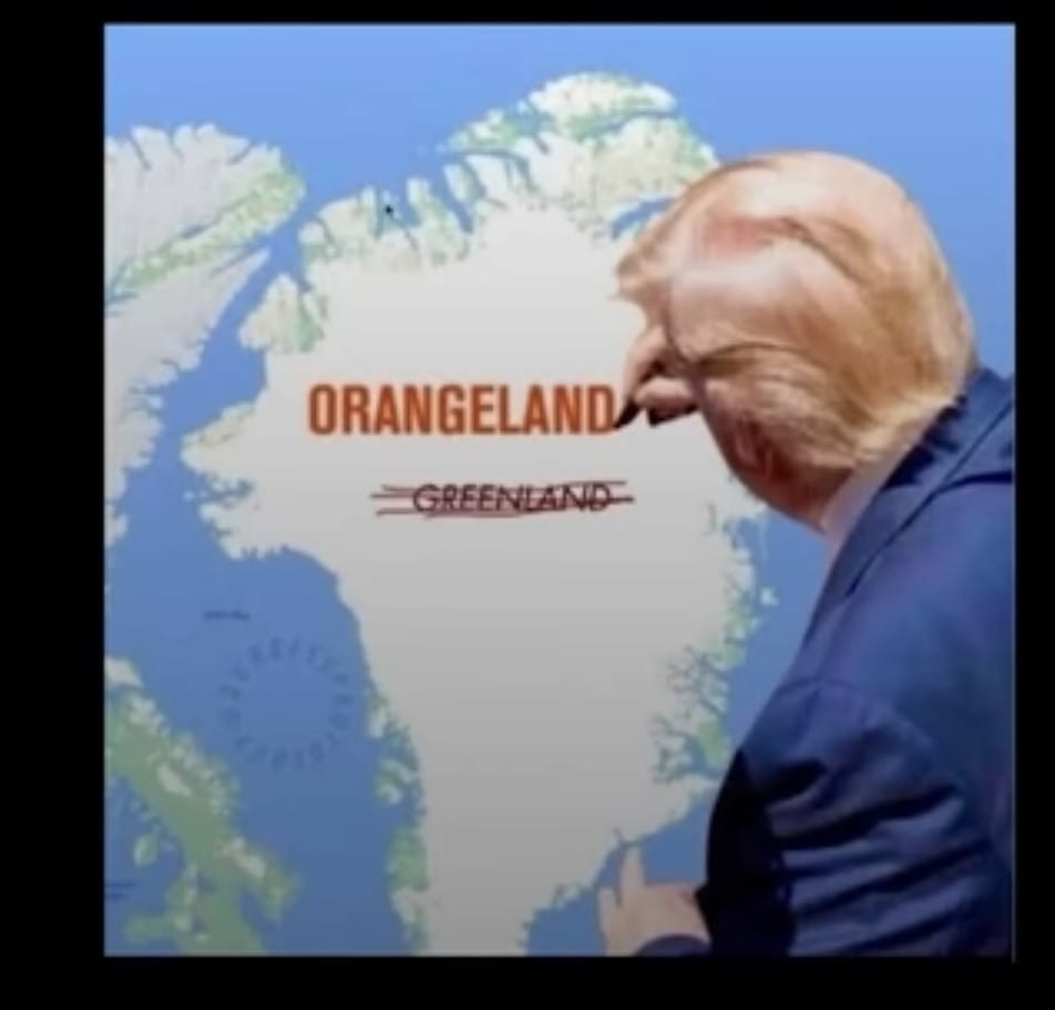 Davos, Greenland, and the Funeral of the Old World Order