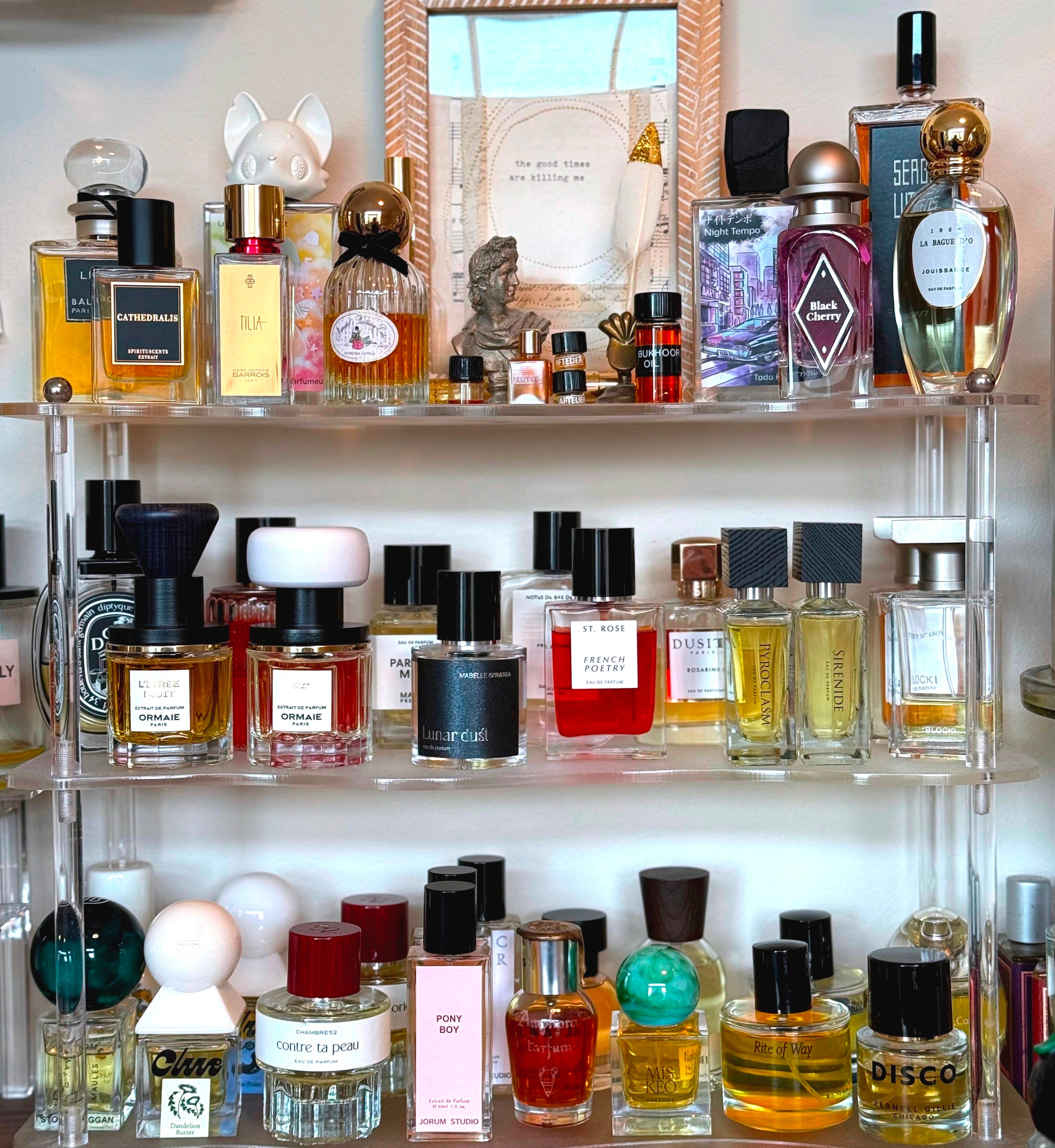 New perfume lines worth knowing - by Christina Loff