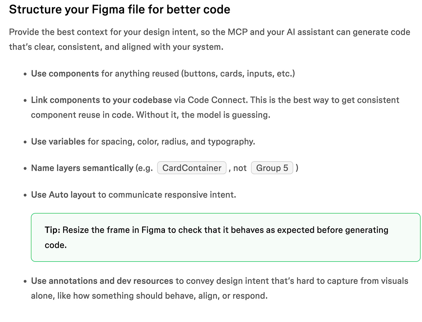 Convert Figma components to code - by Colin Matthews