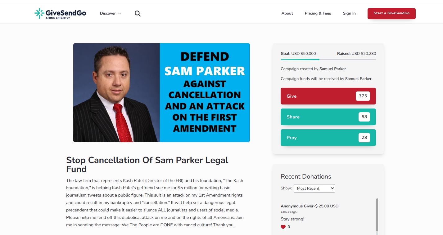 Sam Parker: From Long-Shot Candidate to Professional Internet Goblin