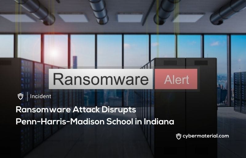 Penn Harris Madison School Hit by Ransomware