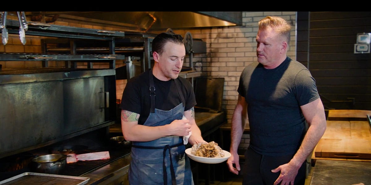 Cooking with Chef EJ Hodgkinson of King + Duke in Atlanta, GA