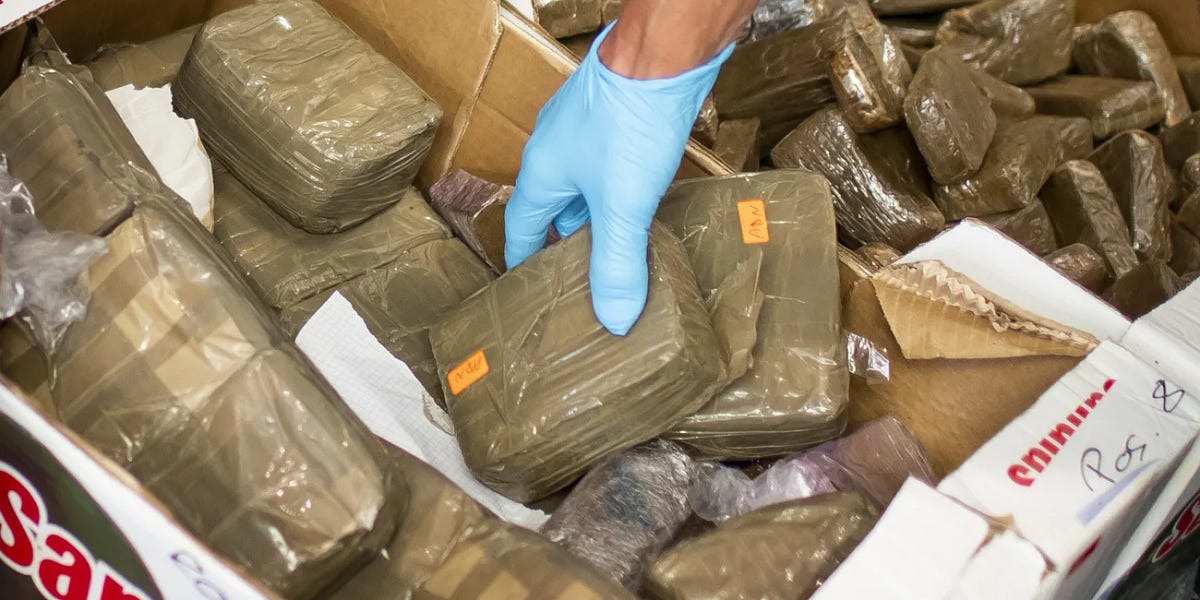 Contraband Routes Into Prison - by Grant Gruber