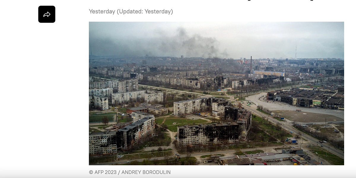 Is Rumsfeld's Burisma Still Being Cast On Odessa?