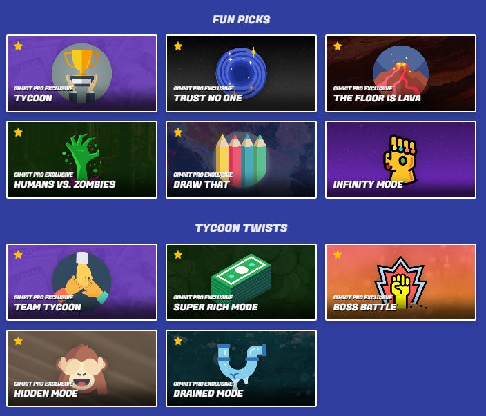 Gamifying Learning with GimKit