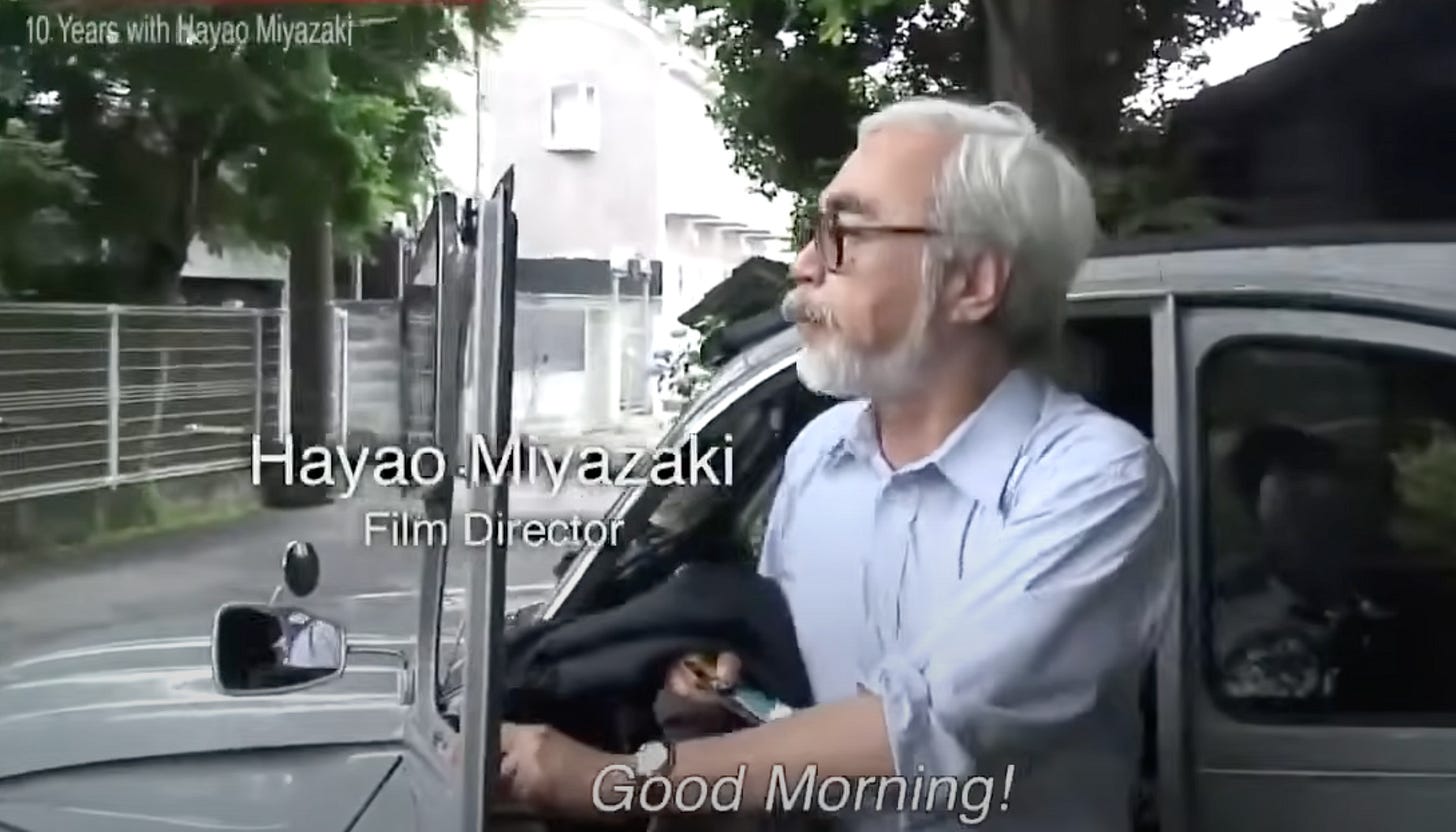 Hayao Miyazaki: 9 Creative Lessons - by Trungphan2
