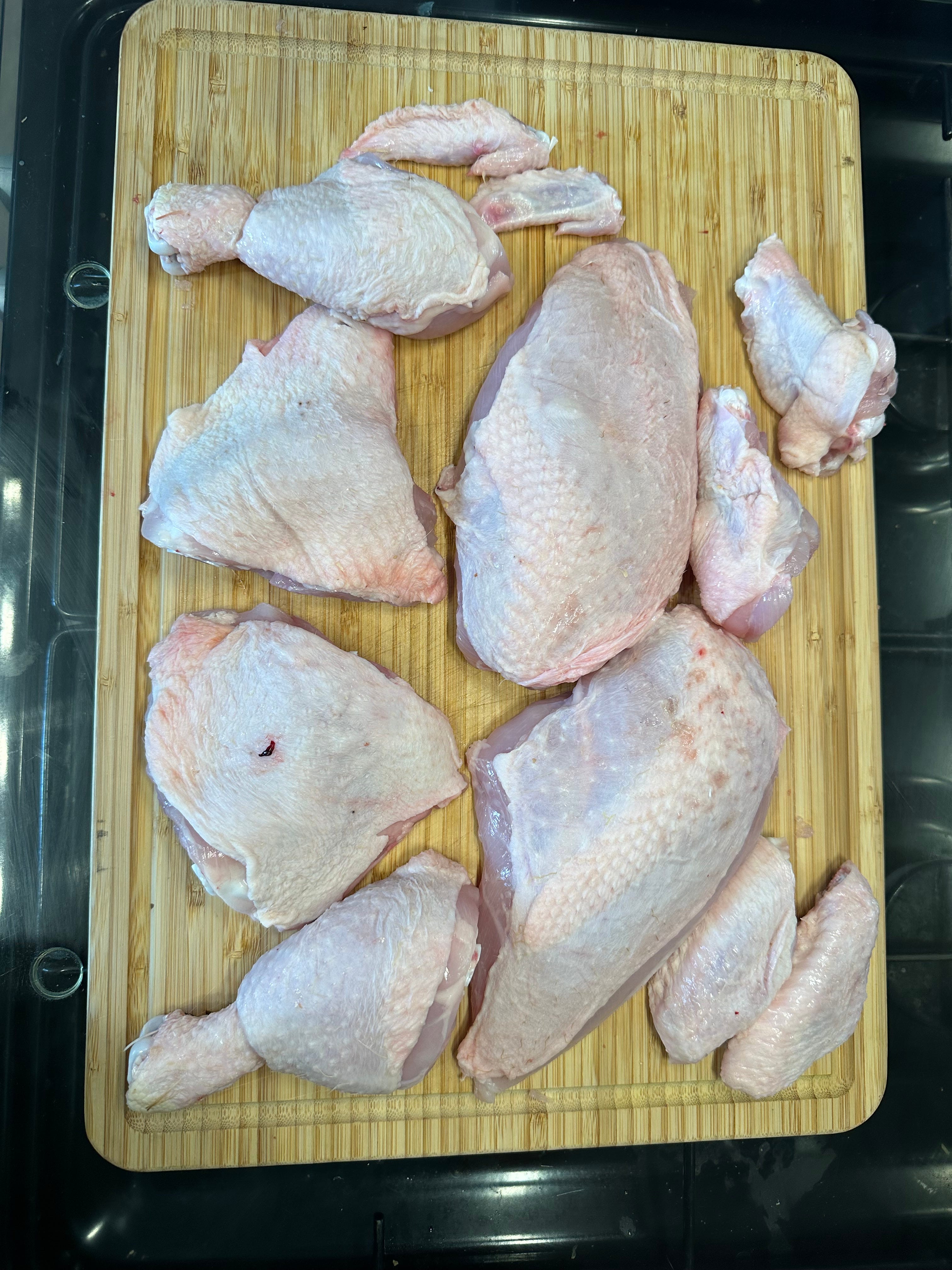FFT 7: Jointing a Chicken - by Laila Mirza