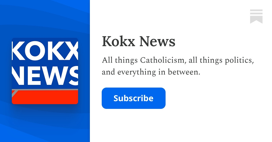 Kokx News | Stephen Kokx | Substack