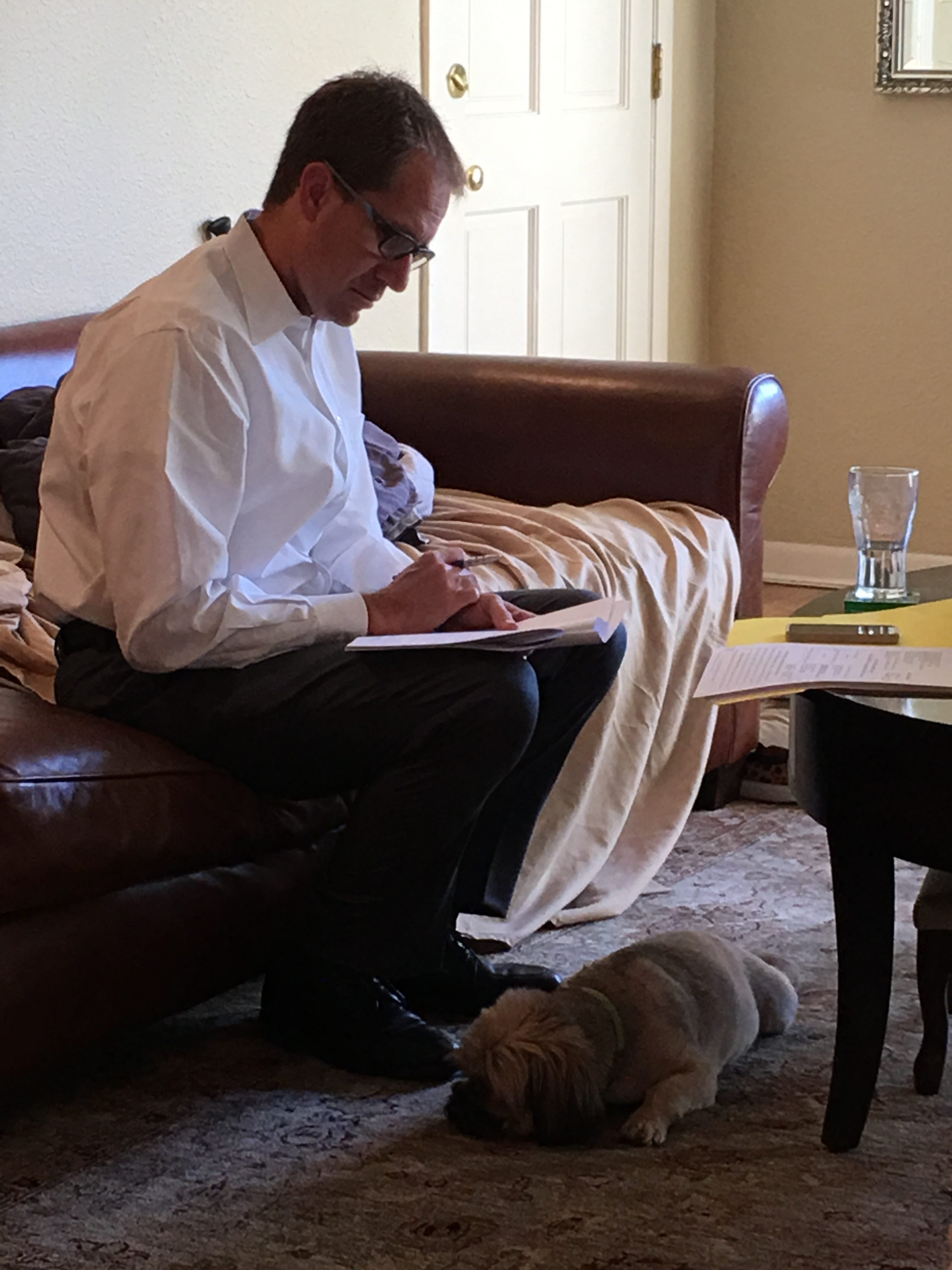L.A. fires and my brother Brett - by Krista Parkinson