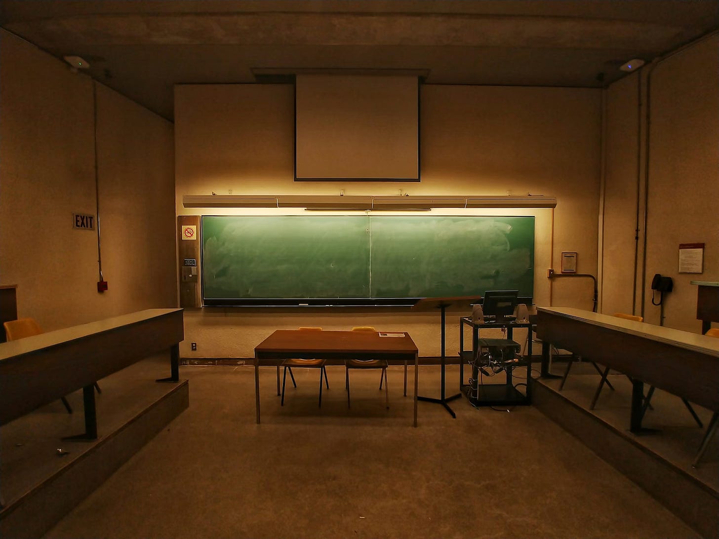 The Empty Chairs in My Classroom - by Jane Nguyen