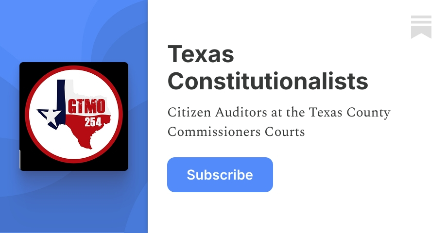 Texas Constitutionalists | Lori Gallagher | Substack