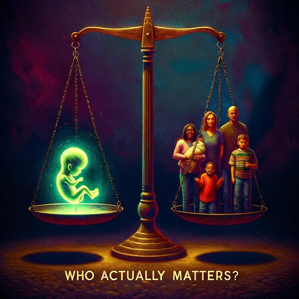 If Republicans Were Really Pro-Life... - by Marie Riverton