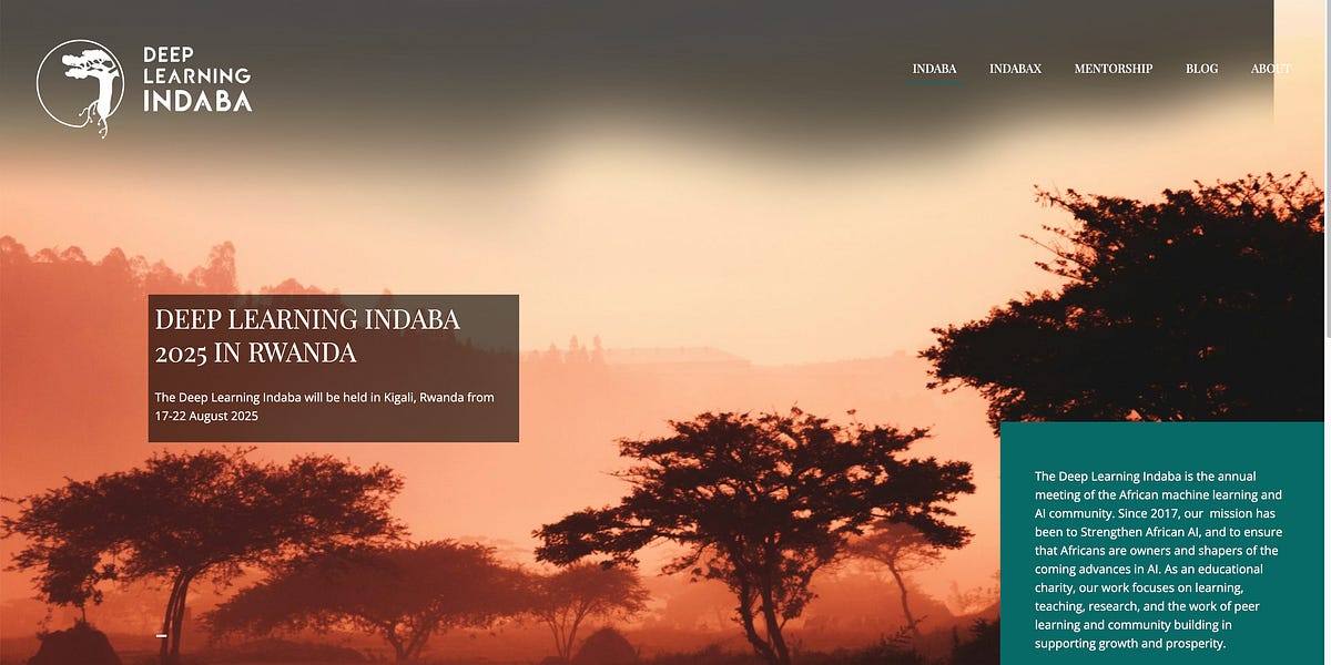 Deep Learning Indaba 2025 Applications are open [Deadline 23/02/2025]