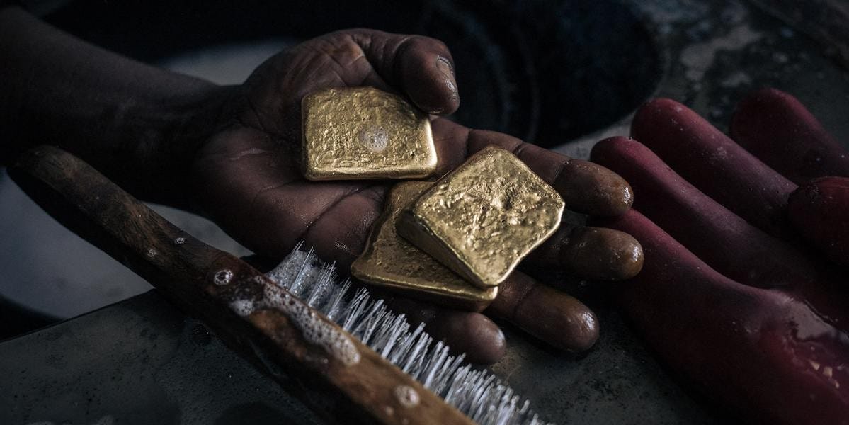 The Paradox of Plenty & Africa’s Future - by Dishant Shah