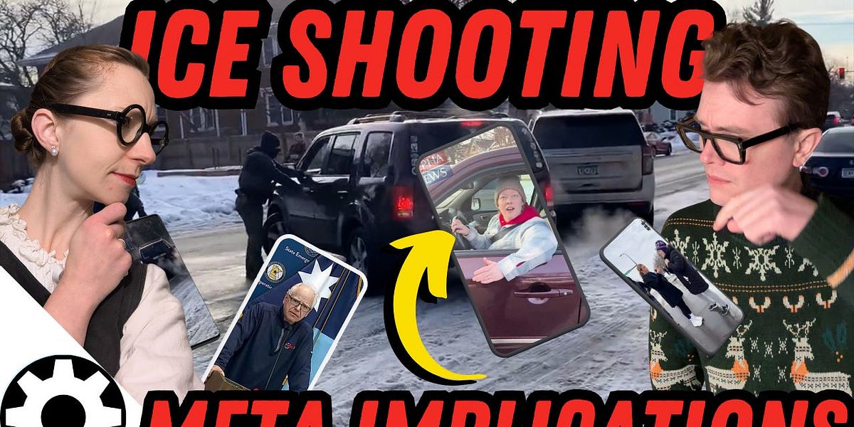 ICE Shooting: Why Don't Leftists Care? (The Meta Narrative)