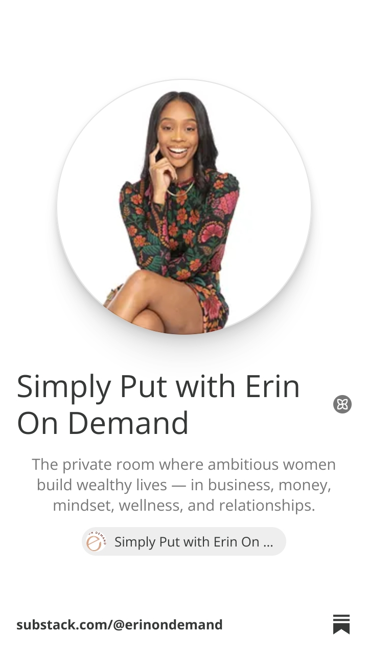 Simply Put with Erin On Demand | Substack