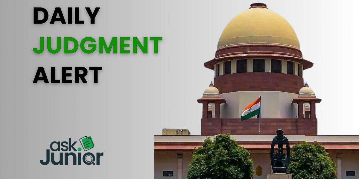 Daily Judgments of 06 January