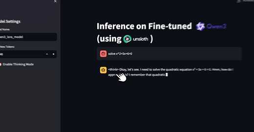 Step-by-step Guide to Fine-tune Qwen3 - by Avi Chawla