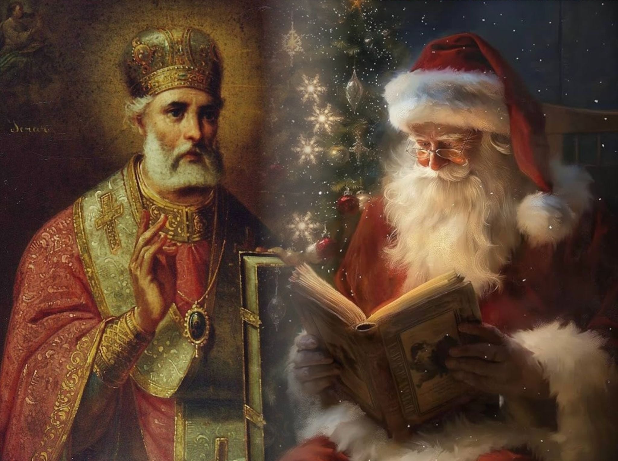 The Real Saint Nick: How a Greek Orthodox Bishop Became “Santa” Through ...