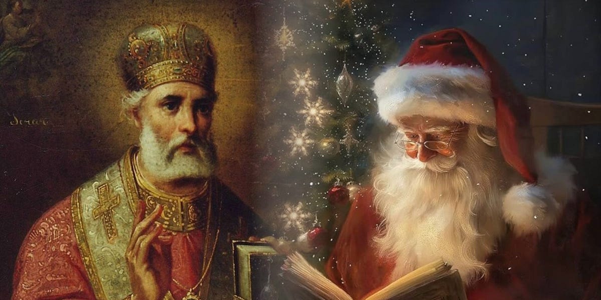 The Real Saint Nick: How a Greek Orthodox Bishop Became “Santa” Through ...
